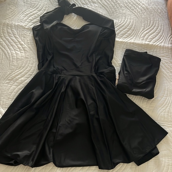 Jessica Rey | Swim | Jessica Rey Black Swim Dress And High Rise Bottom ...